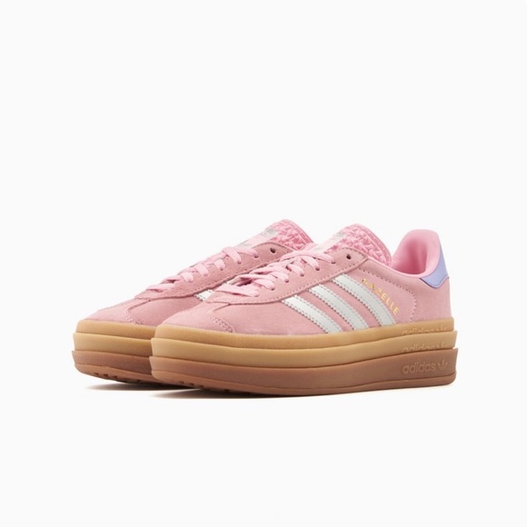 adidas | Shoes | Adidas Originals Gazelle Bold Pink Brown Jh5539 | Poshmark